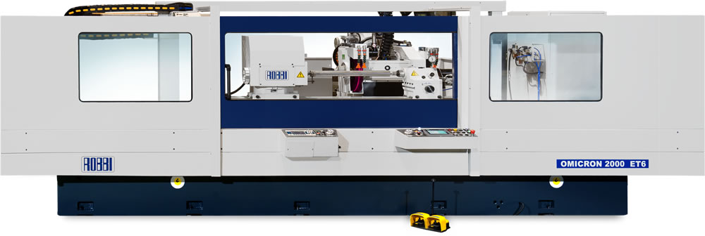 Rundschleifmaschine ROBBI OMICRON ET