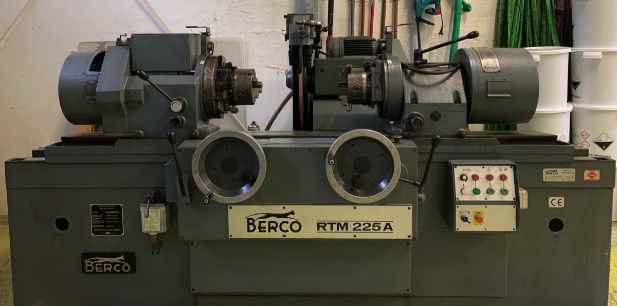 BERCO Kurbelwellenschleifmaschine RTM 225A - 1275