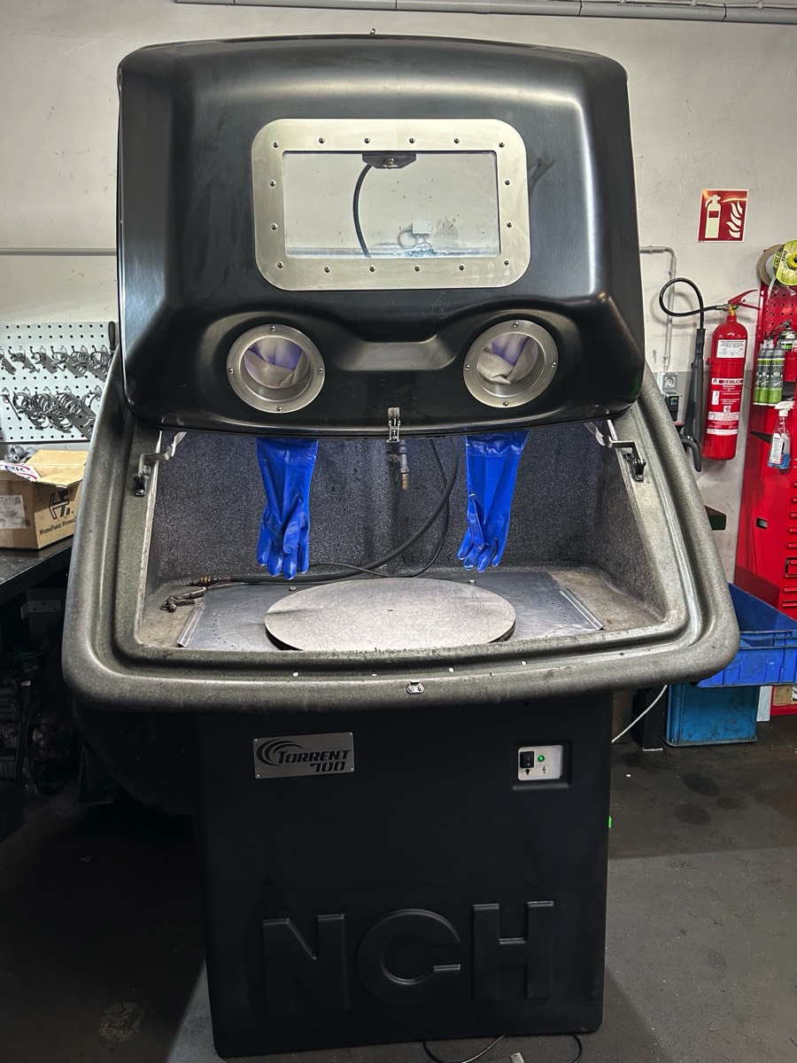 NCH Torrent 700 Waschkabine